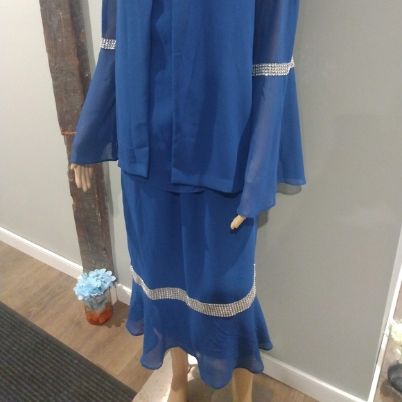 Hosanna Designs U.S.A. | Skirts | Hosanna Designs Usa Royal Blue ...
